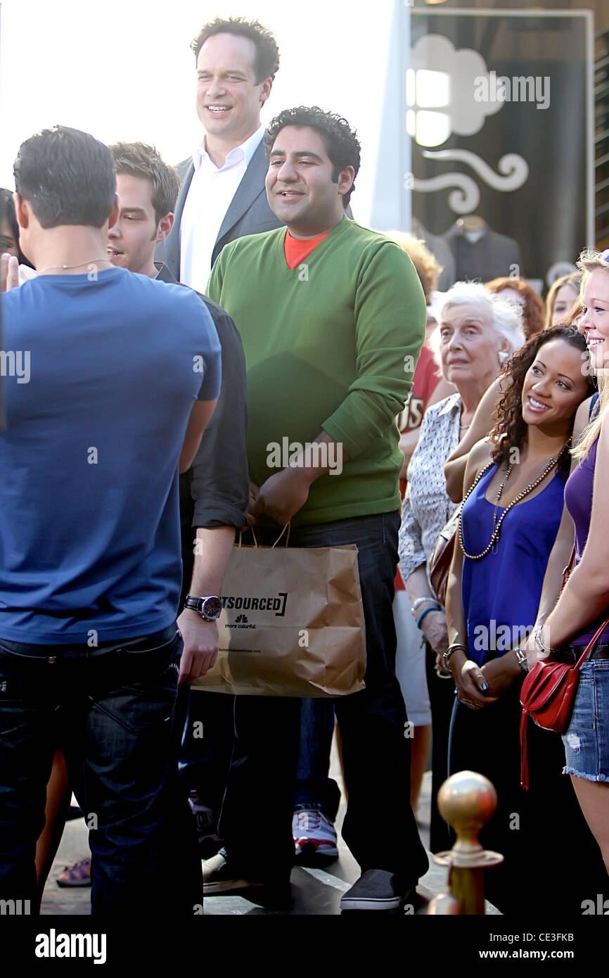 Diedrich Bader and Parvesh Cheena Cast of NBC's 'Outsourced' is ...