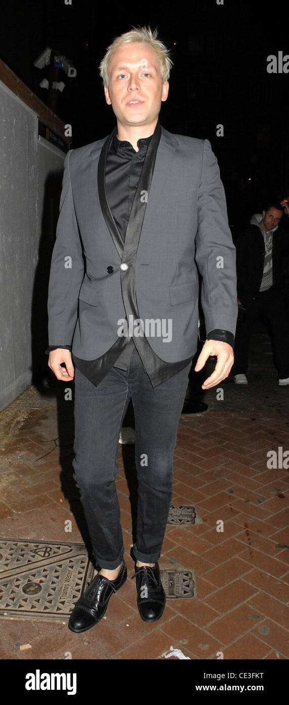 Mr Husdon aka Benjamin Hudson LG Optimus One Launch Party held at the ...