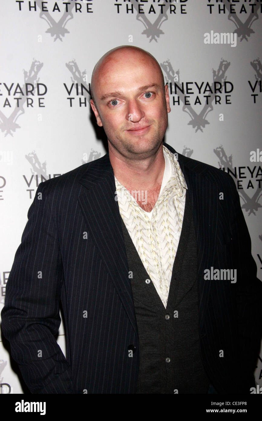 Matt Maher Opening night of the Off-Broadway production of 'Middletown ...