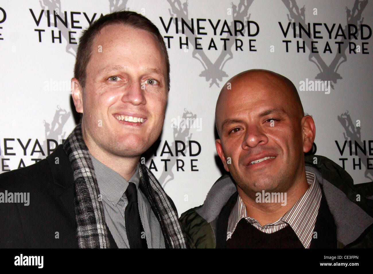 Todd Almond and Mark Subias Opening night of the Off-Broadway ...