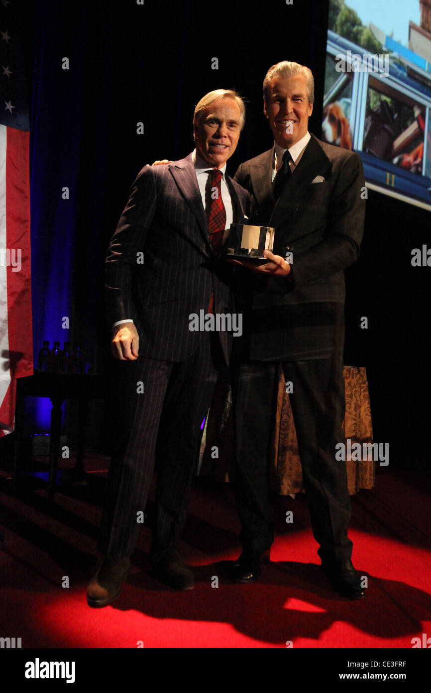 Tommy Hilfiger and Terry Lundgren, CEO of Macy's The 5th Annual Fashion ...