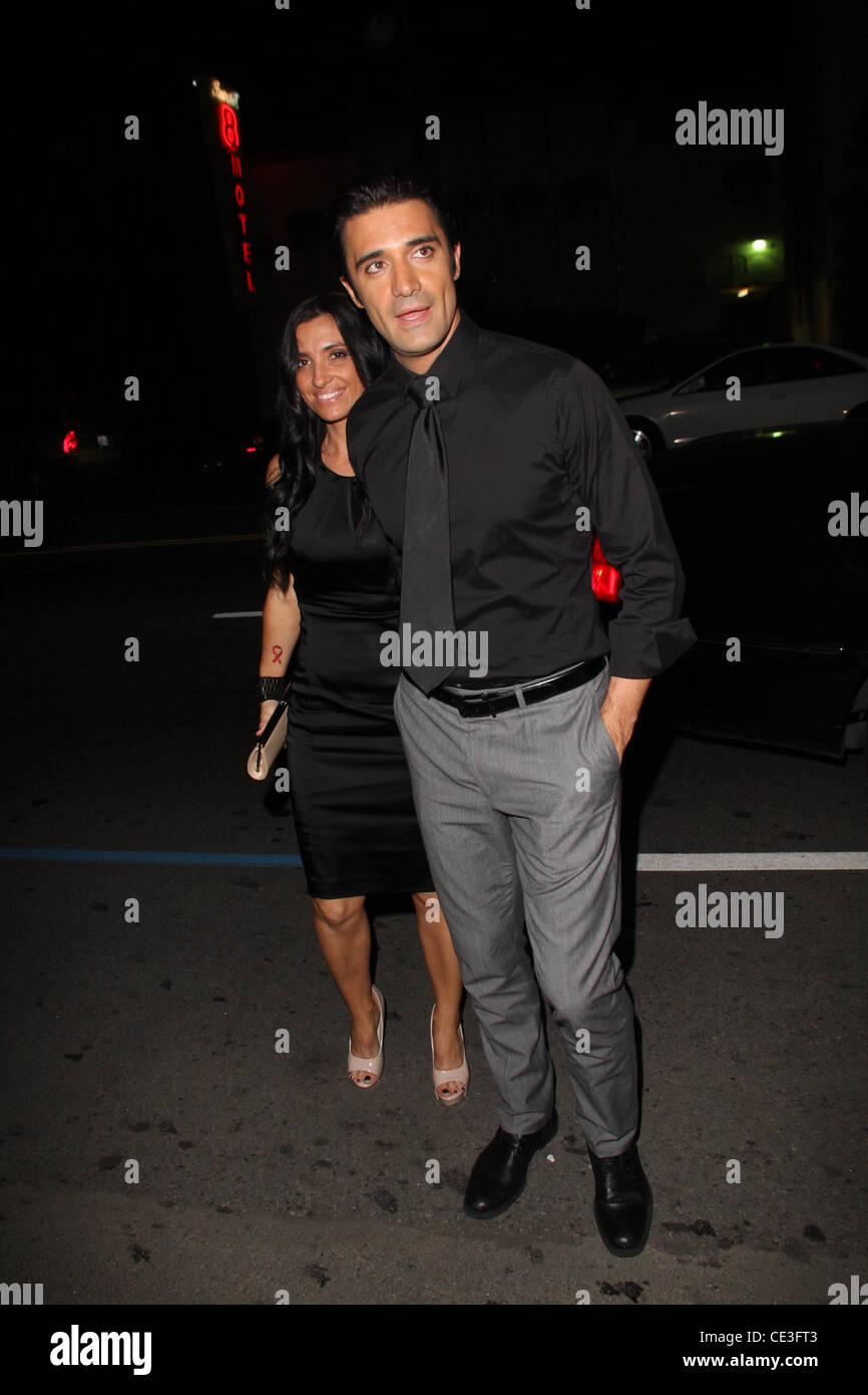 Gilles Marini and his wife Carole Marini 'Dancing With The Stars' 200th ...
