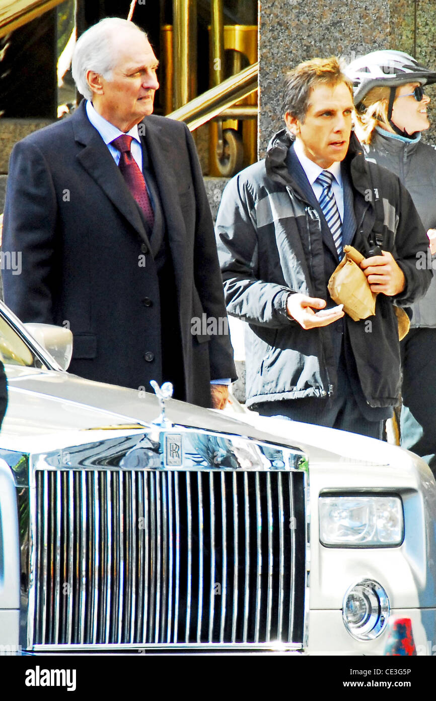 Tower Heist Alan Alda