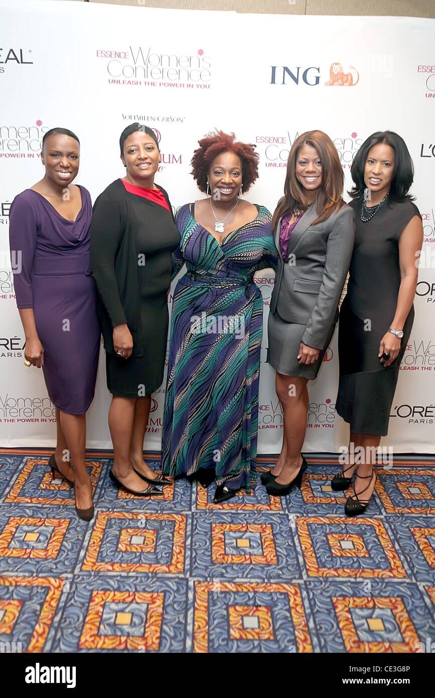 Mikki Taylor, editer at large Essence Magazine, Karen Williams, Lisa ...