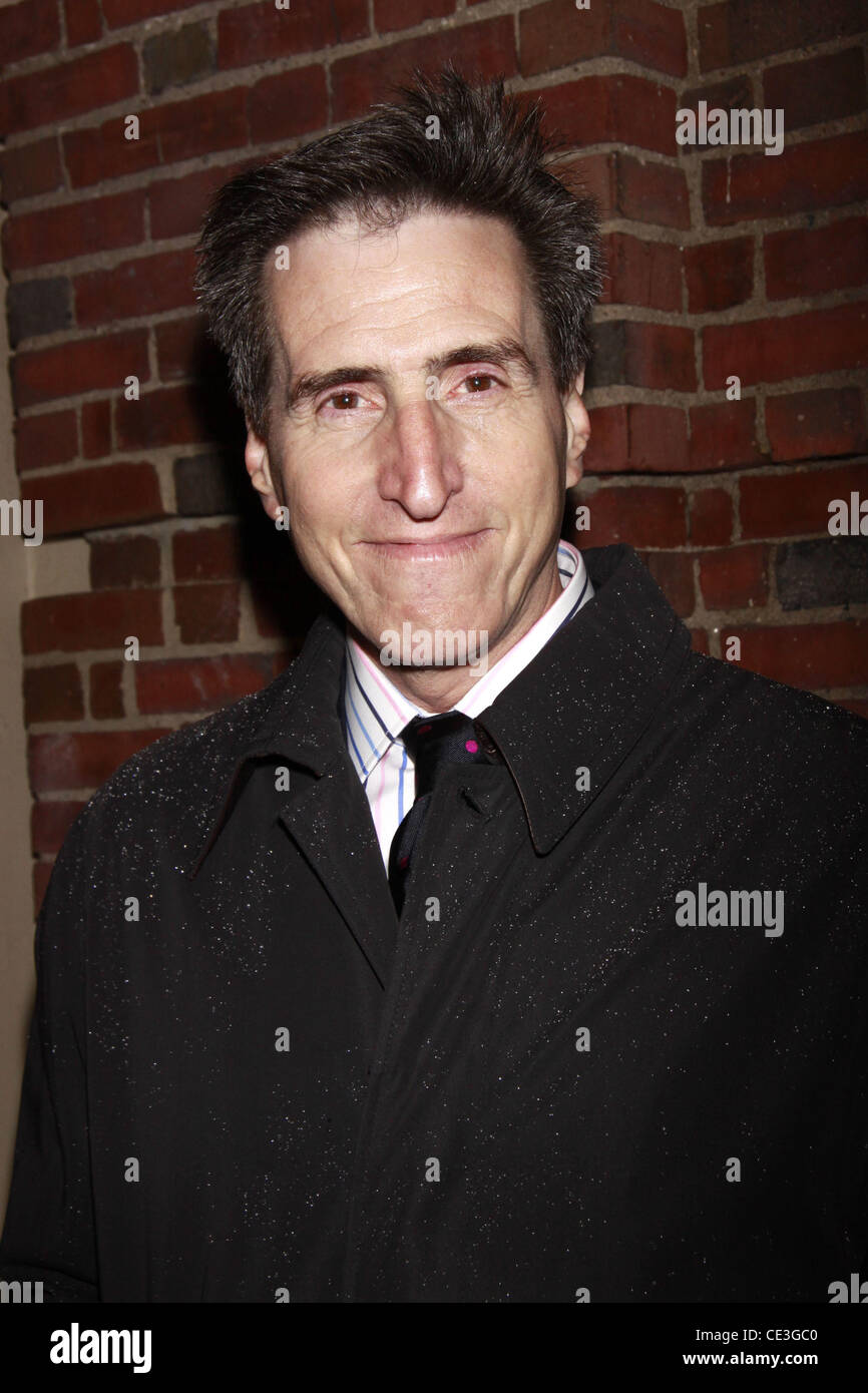 Paul Rudnick Opening night of the Lincoln Center Theater Broadway ...