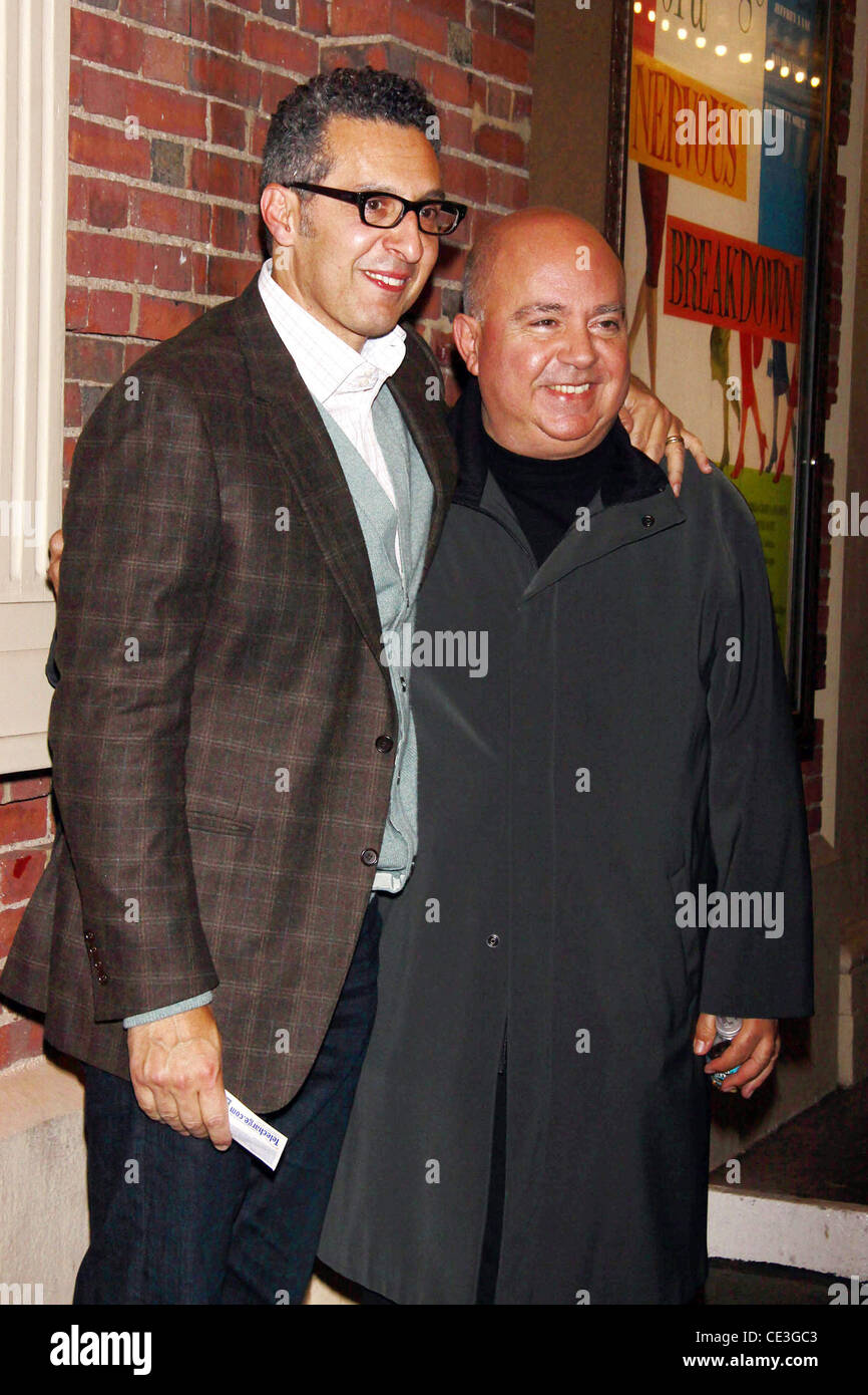 John Turturro and Guest Opening night of the Lincoln Center Theater ...