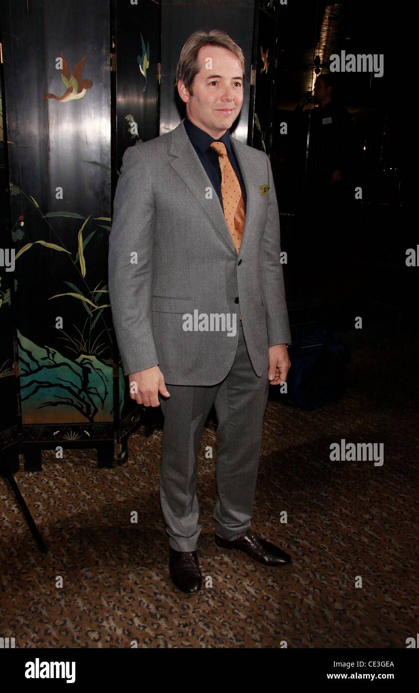 Matthew Broderick The opening night after party for the Public Theater ...