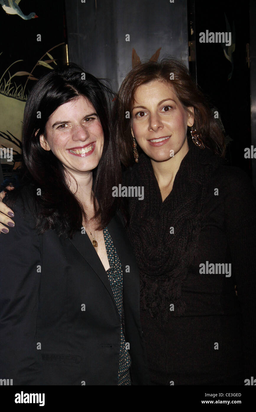 Mandy Hackett and Arielle Tepper Madover The opening night after party ...