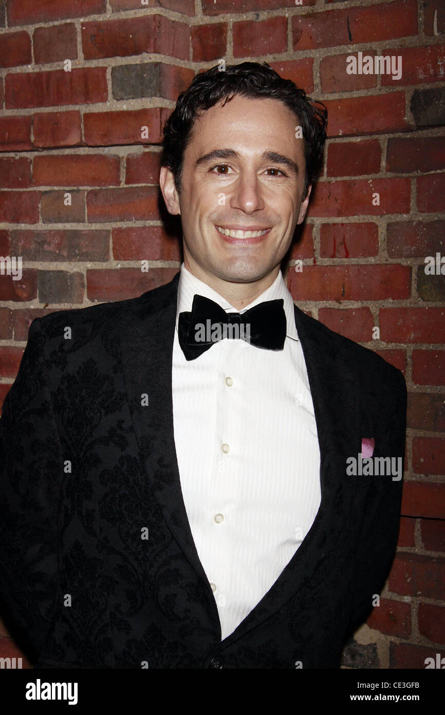 Christopher Gattelli Opening night of the Lincoln Center Theater ...