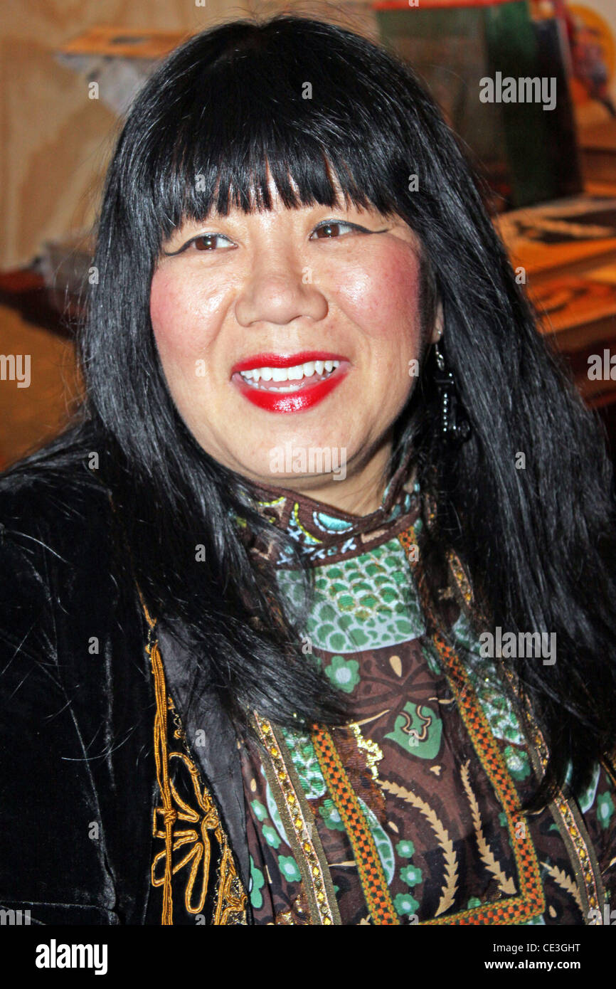 Anna Sui Anna Sui signs her book 'Anna Sui' at Rizzoli New York City ...
