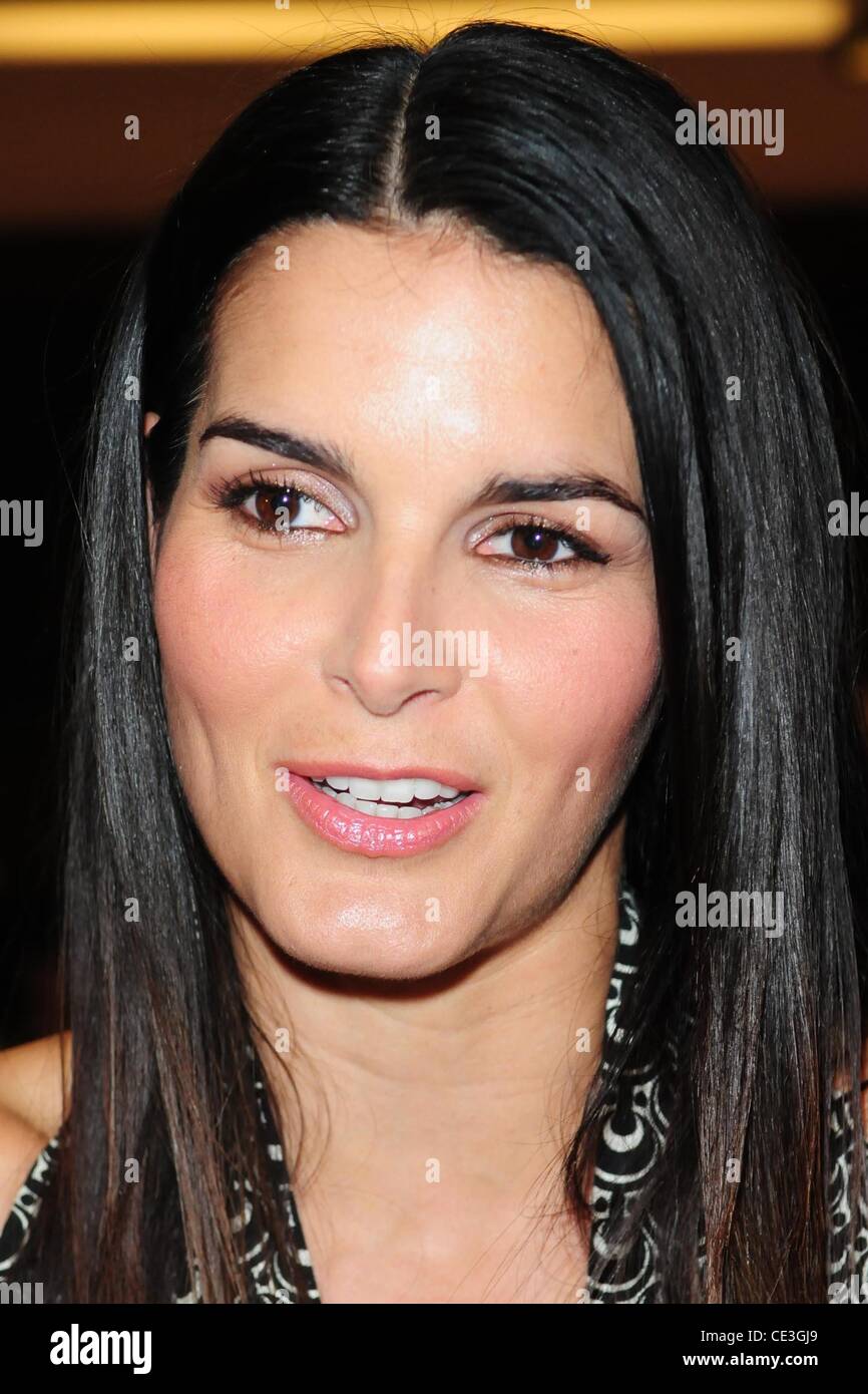 Angie Harmon The grand opening celebration of the JW Marriott Marquis ...