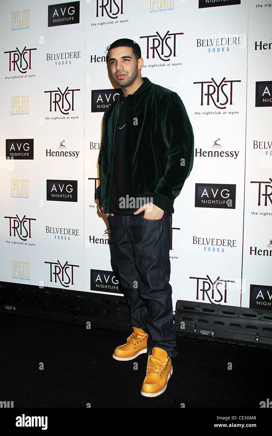 Drake Drake After Party at Tryst Nightclub at The Wynn Resort & Casino ...
