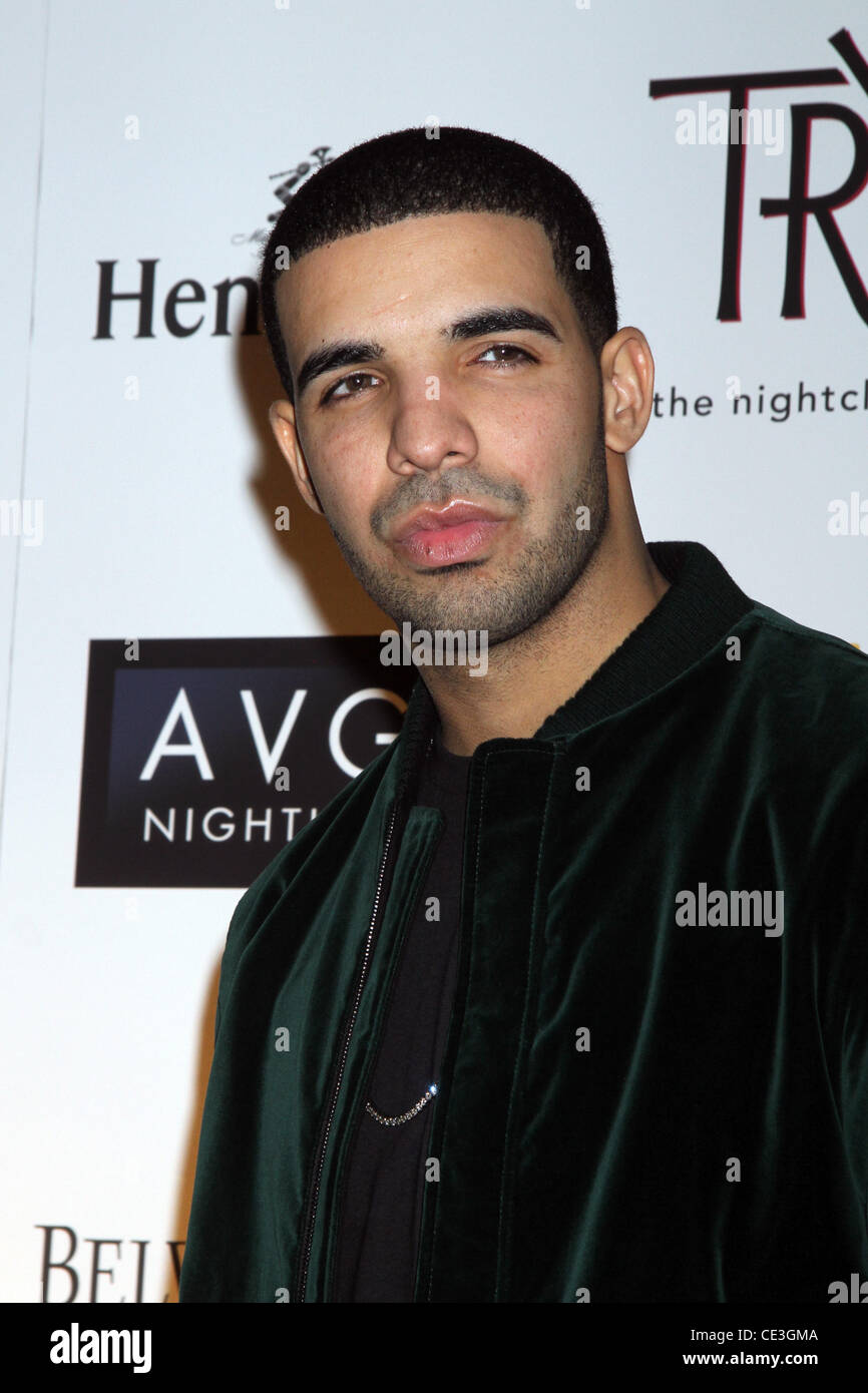 Drake Drake After Party at Tryst Nightclub at The Wynn Resort & Casino ...