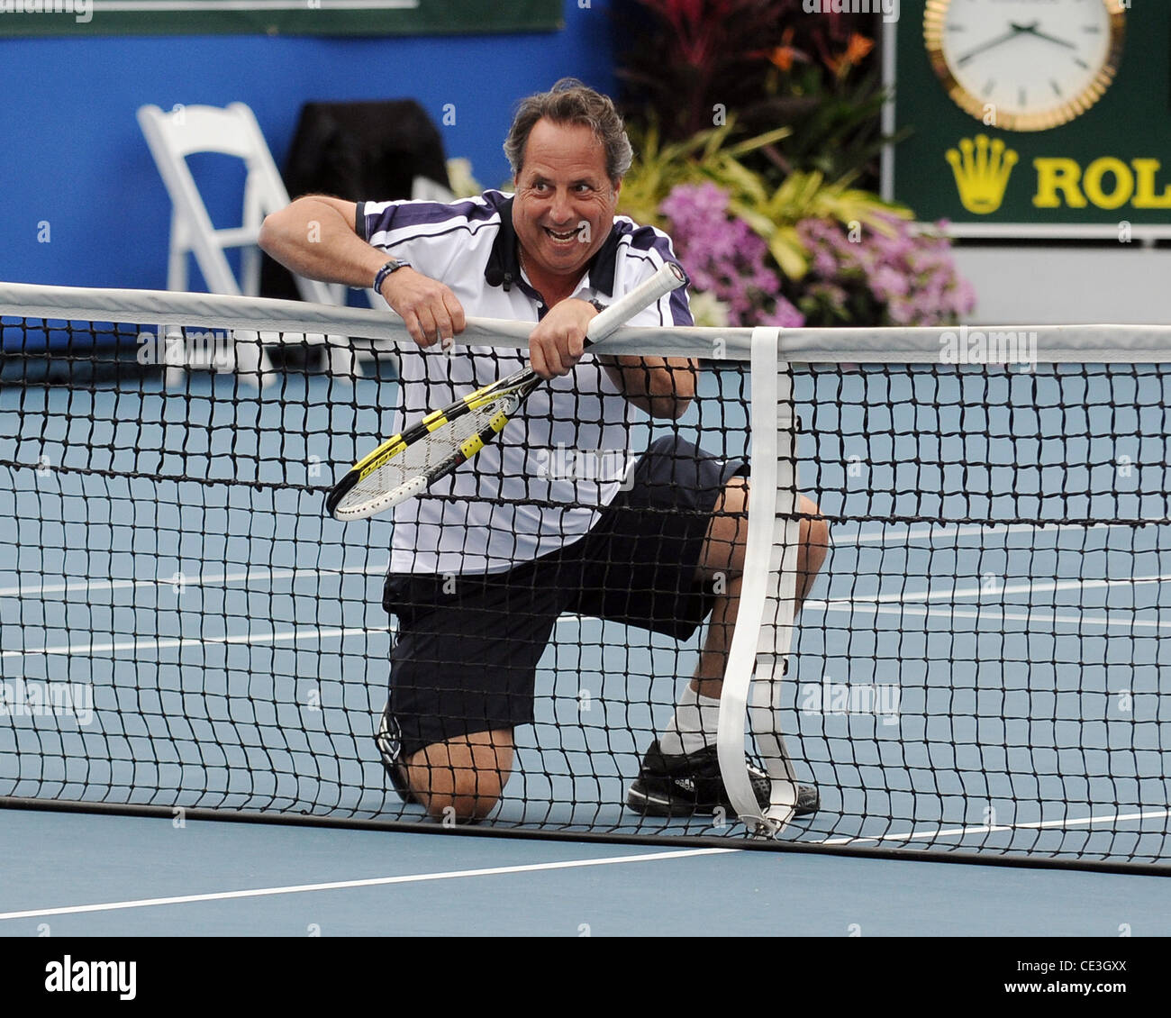 Jon Lovitz 2010 Chris Evert / Raymond James Pro-Celebrity Tennis ...