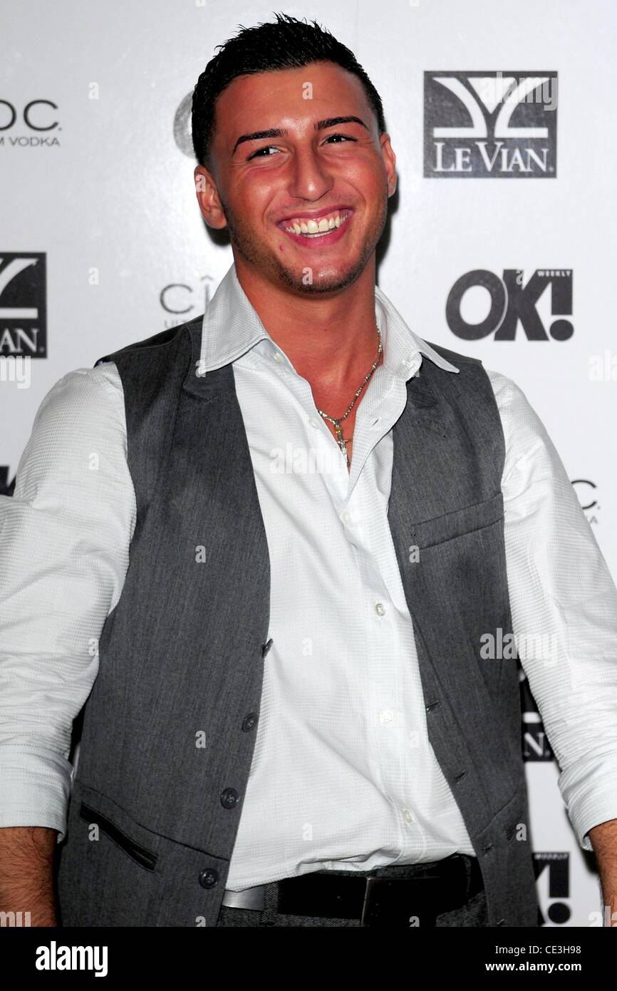 Filippo Giove OK! Magazine's 5th anniversary celebration, held at Louis ...