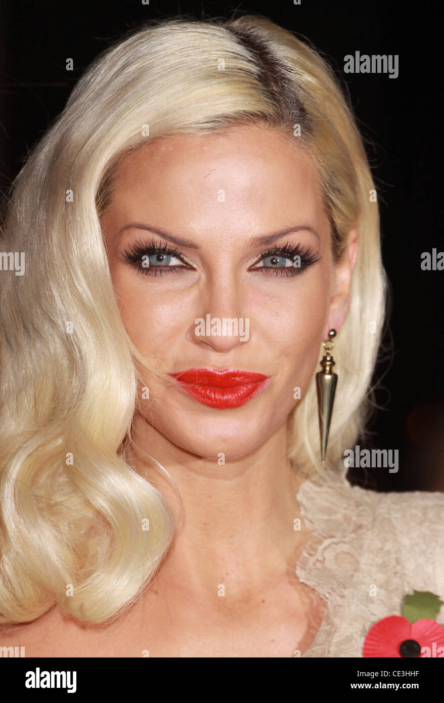 Sarah Harding Pride of Britain Awards 2010 held at the Grosvenor House ...