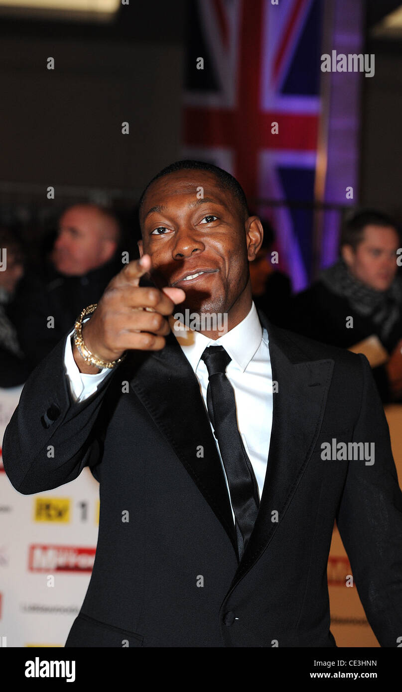 Dizzee Rascal Pride of Britain Awards held at the Grosvenor House ...