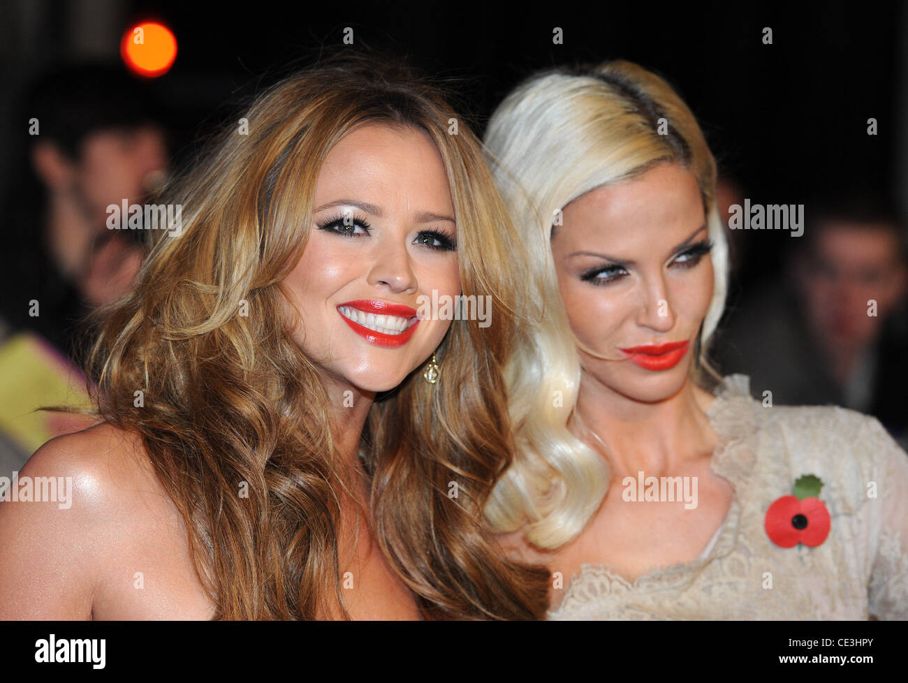 Sarah Harding and Kimberley Walsh Pride of Britain Awards held at the ...