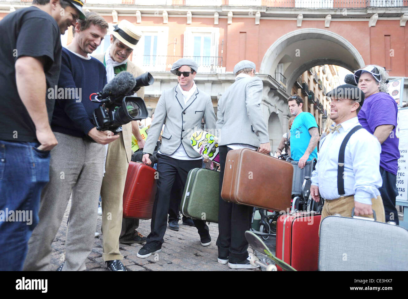 Spike jonze filming hi-res stock photography and images - Alamy