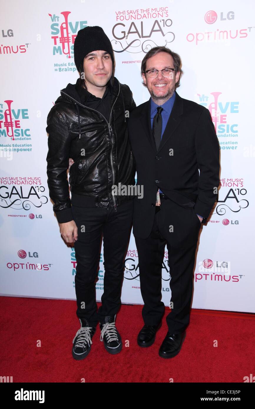 Pete Wentz; Tom Calderone Vh1 Save the Music Foundation Gala held at ...