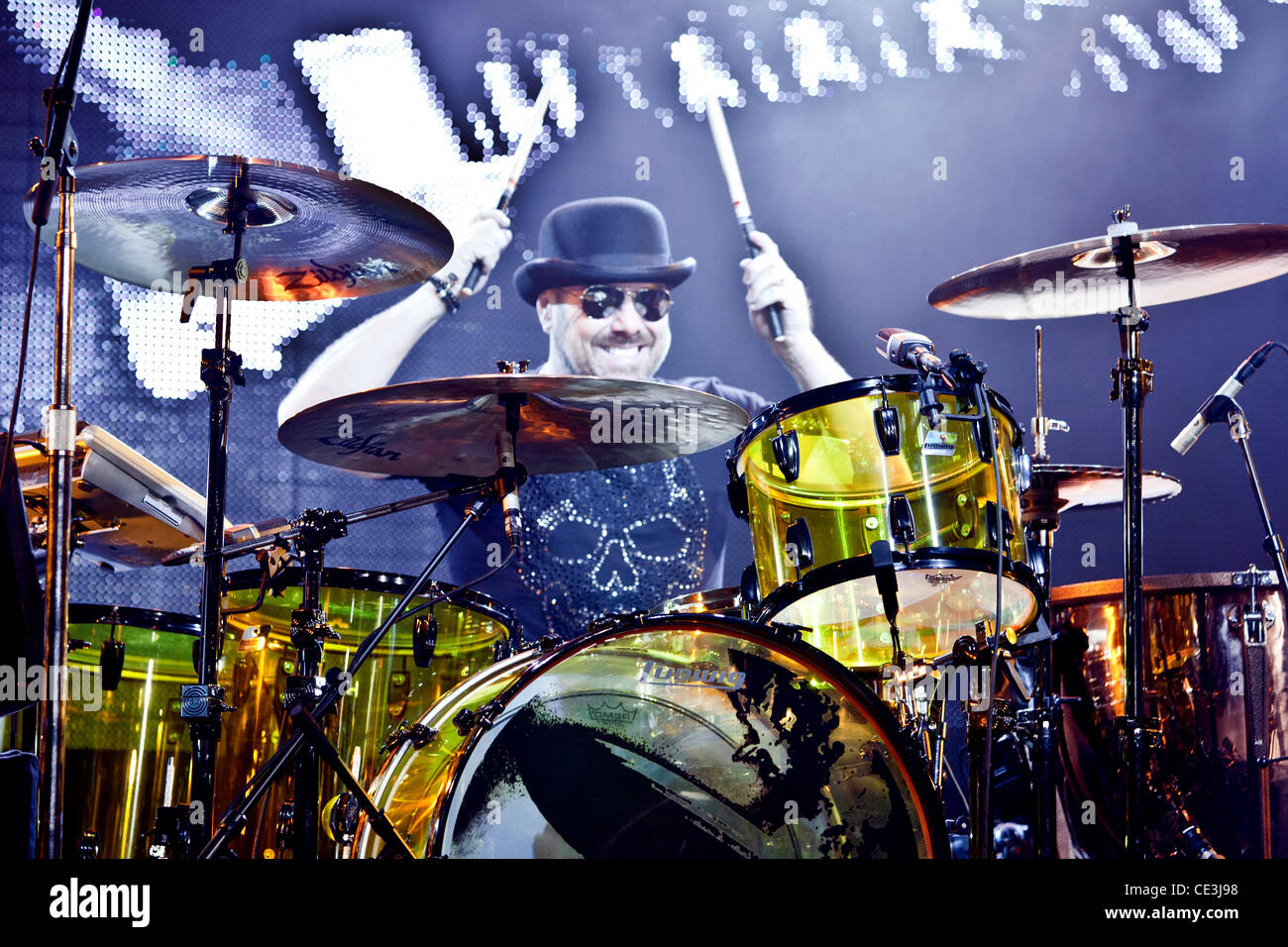 Jason Bonham Jason Bonham's Led Zeppelin Experience performs at the ...