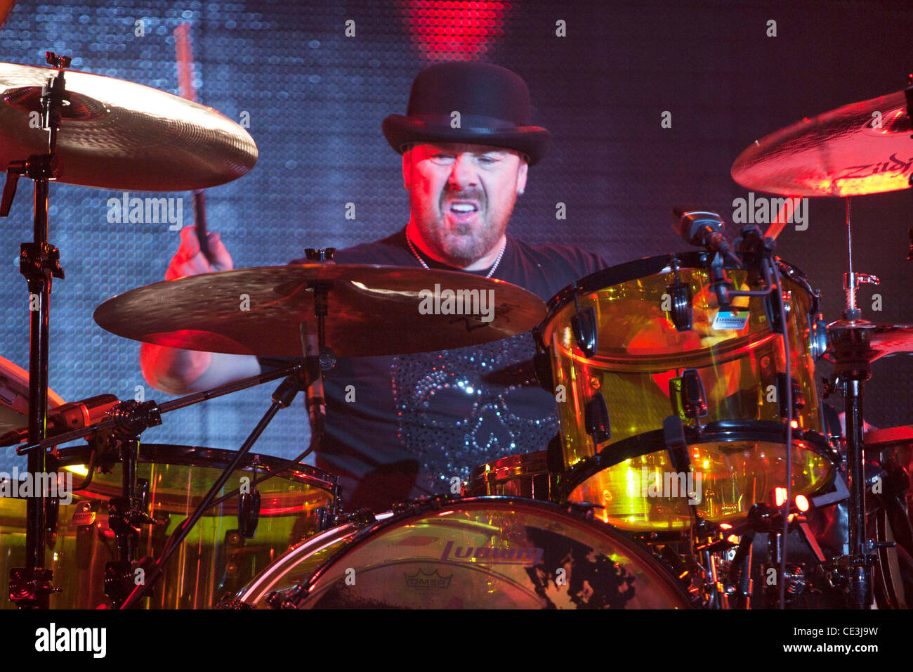 Jason Bonham Jason Bonham's Led Zeppelin Experience performs at the ...