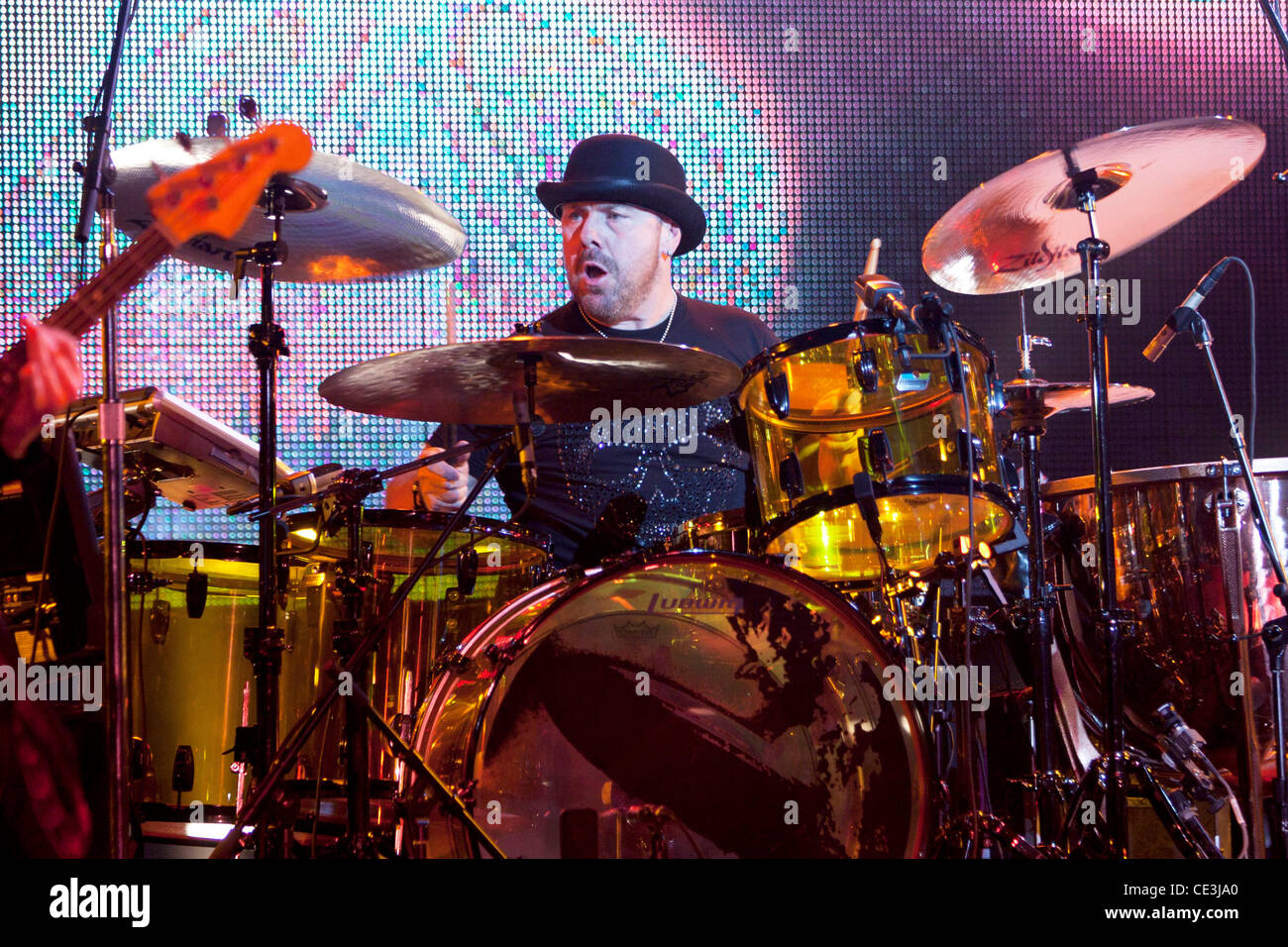 Jason Bonham Jason Bonham's Led Zeppelin Experience performs at the ...