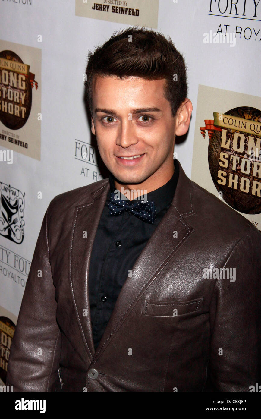Michael Longoria Opening night after party for the Broadway production ...