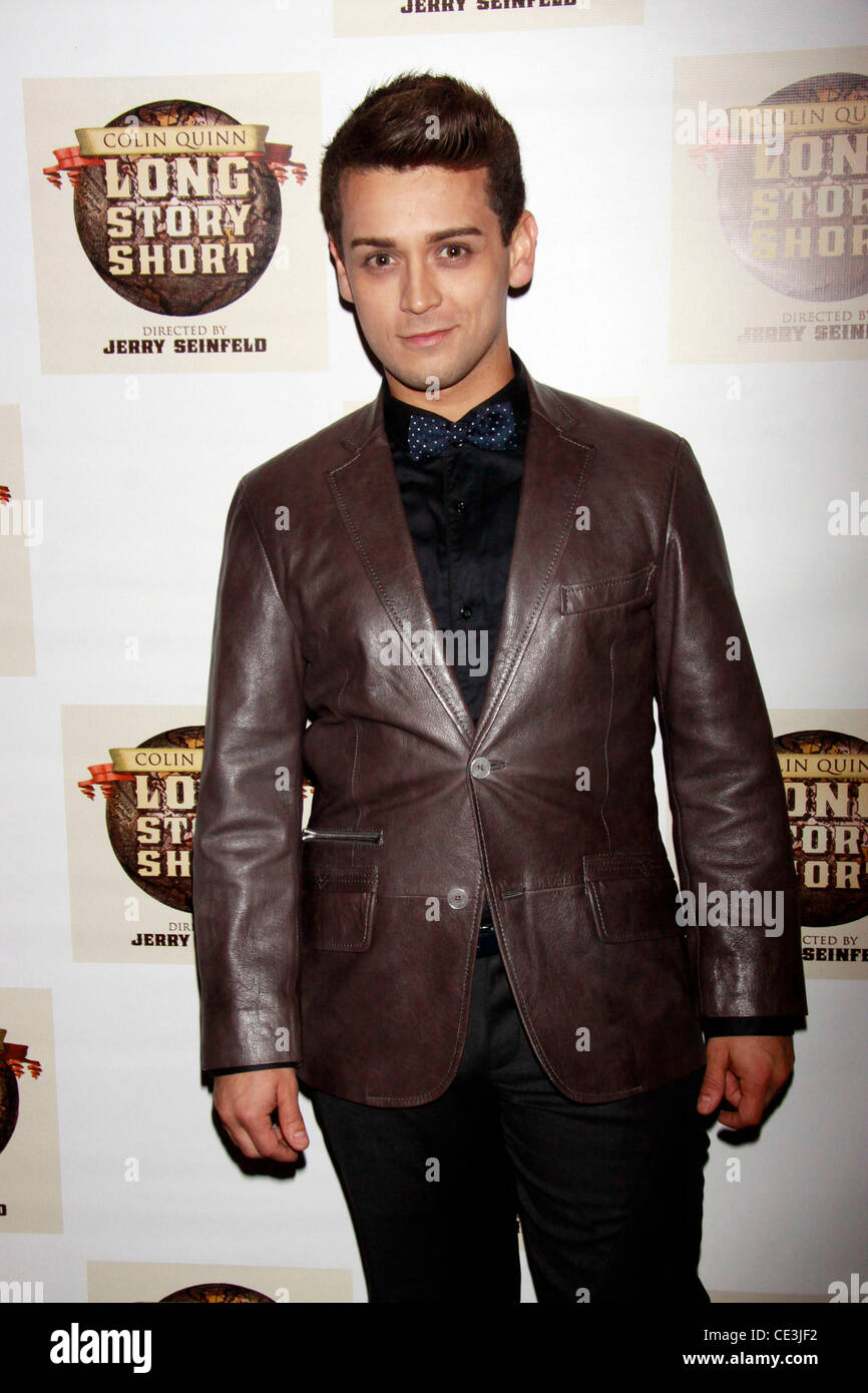 Michael Longoria Opening night after party for the Broadway production ...