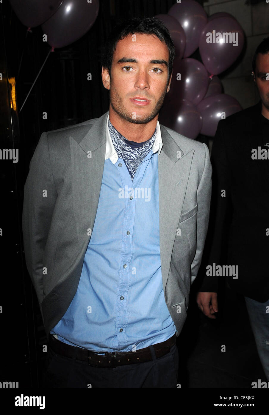 Jack Tweed arriving for the 'Legally Blonde the Musical' cast change ...