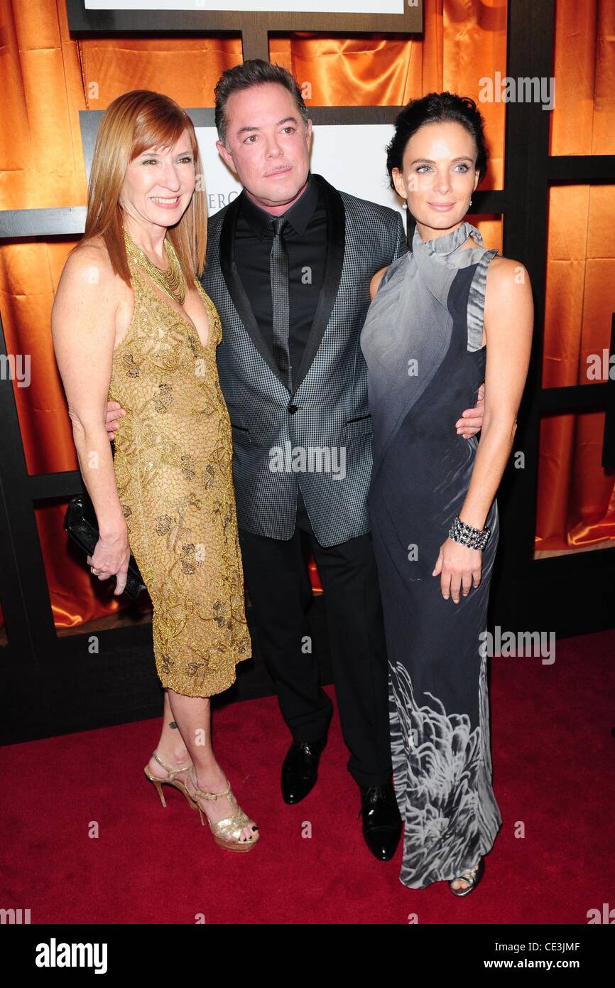 Nicole Miller, Shareef Malnik and Gabrielle Anwar The 16th Annual ...
