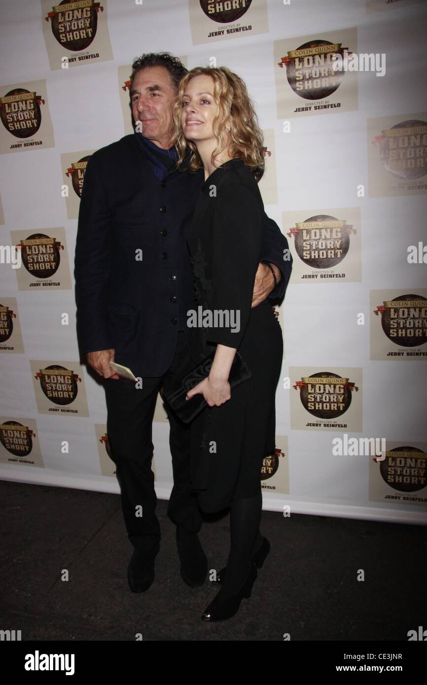 Beth Skipp Michael Richards Photos And Pictures NYC 12/22/05 Michael