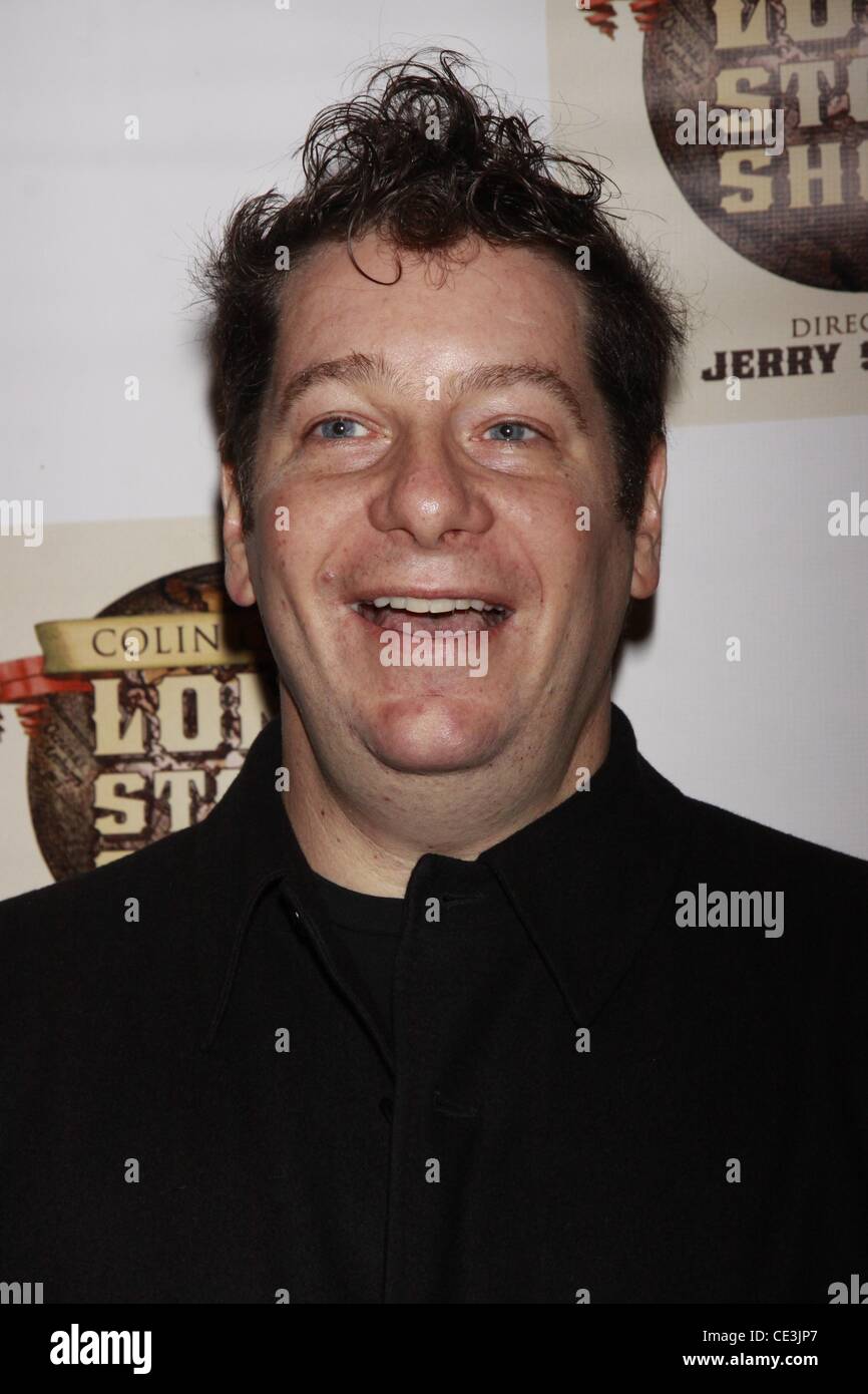 Jeffrey Ross Opening night of the Broadway production of 'Colin Quinn ...