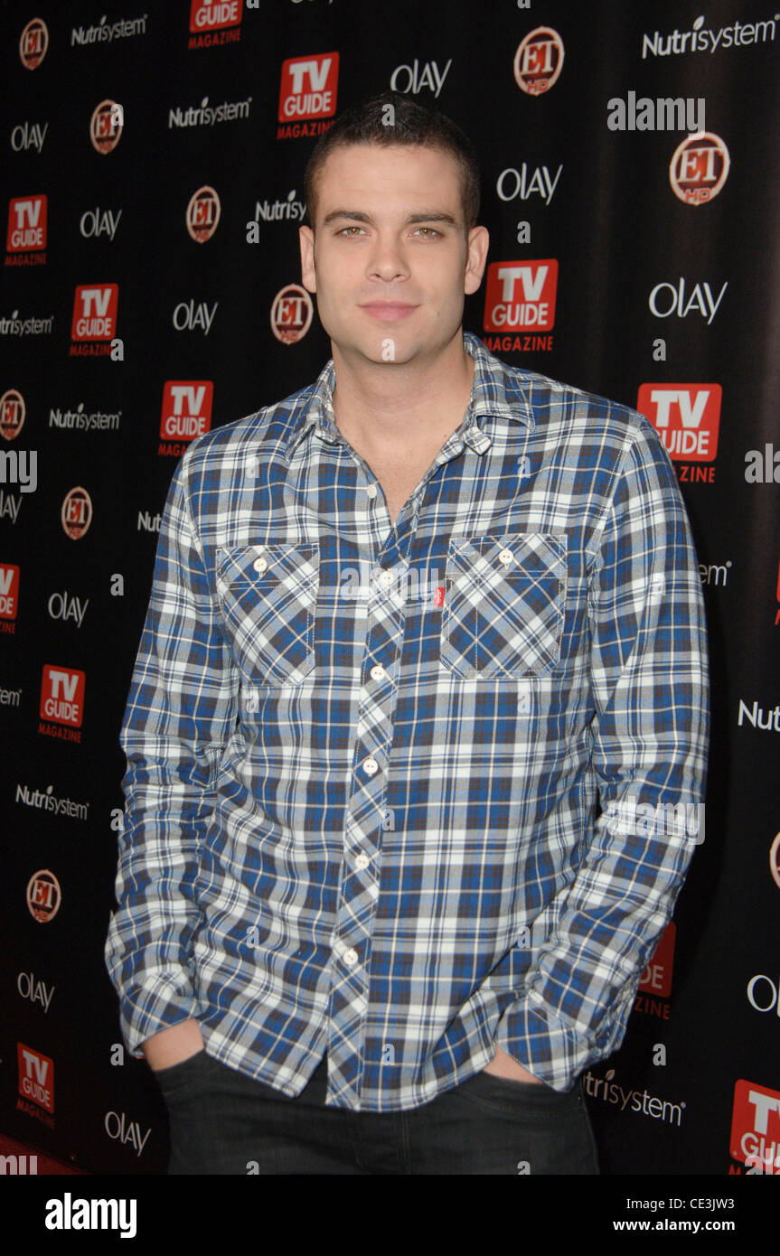 Mark Salling TV Guide Magazine's Hot List Party held at the W Hollywood ...