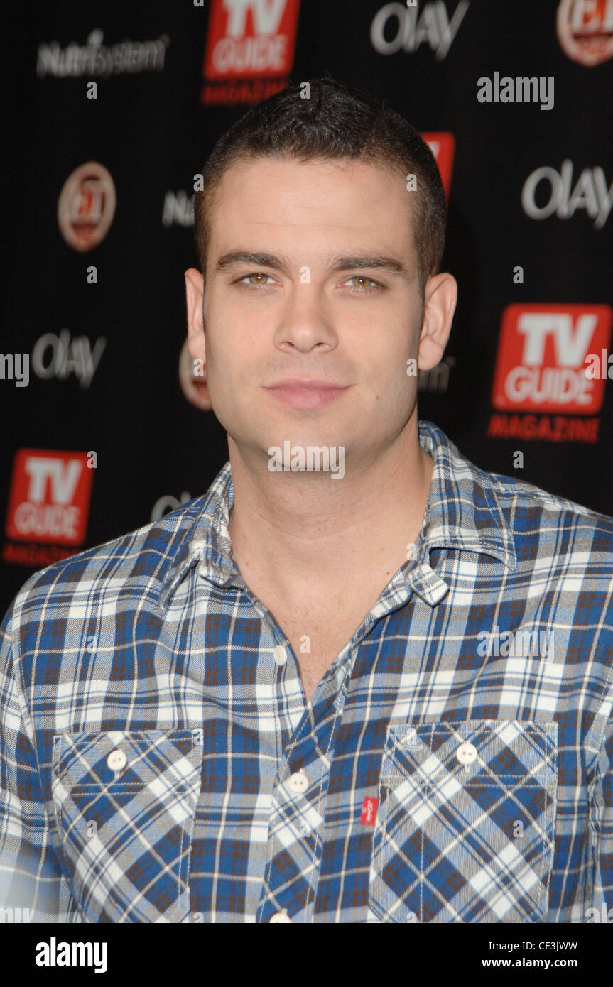 Mark Salling TV Guide Magazine's Hot List Party held at the W Hollywood ...