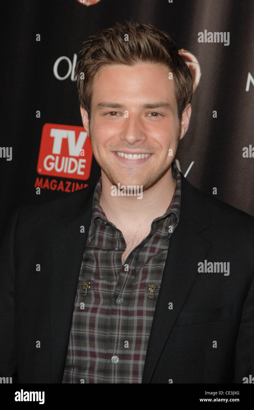 Ben Rappaport TV Guide Magazine's Hot List Party held at the W ...