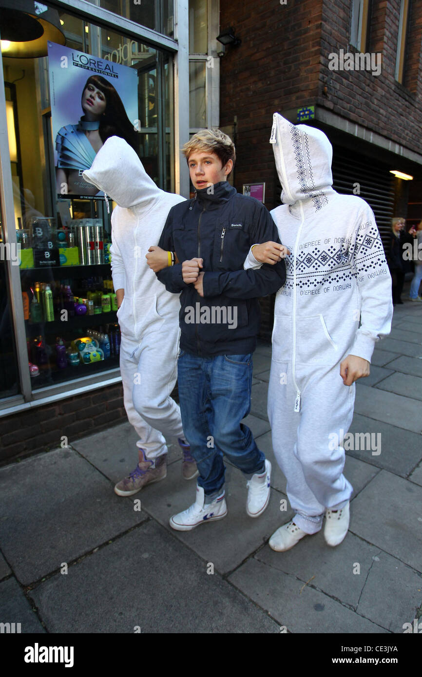 Niall Horan In A Onesie