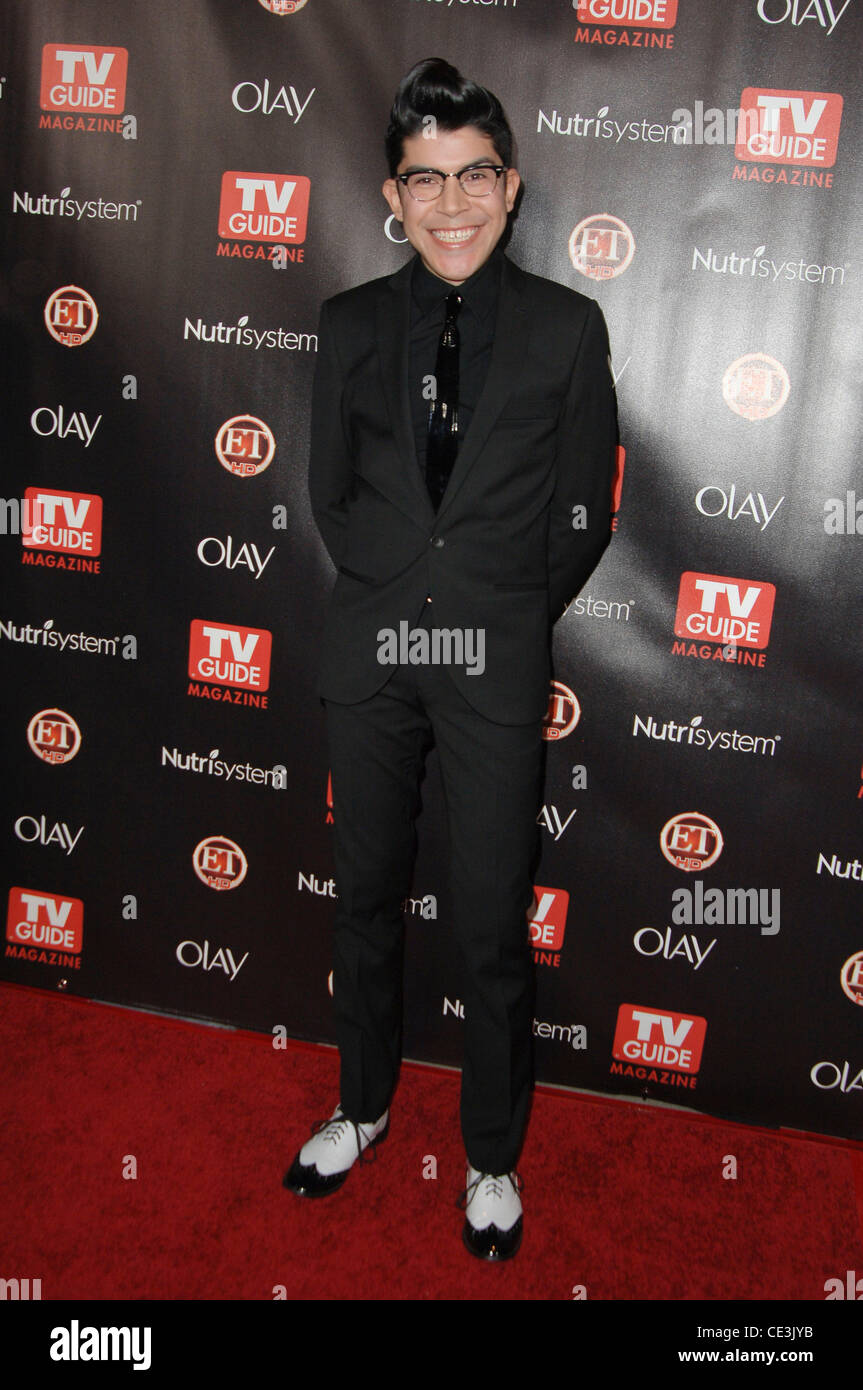 Mondo Guerra TV Guide Magazine's Hot List Party held at the W Hollywood ...