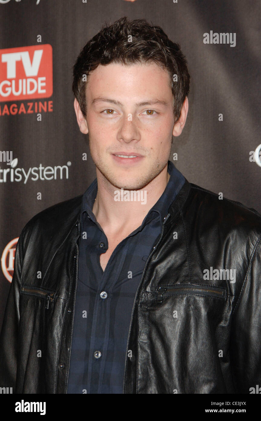 Cory Monteith TV Guide Magazine's Hot List Party held at the W ...
