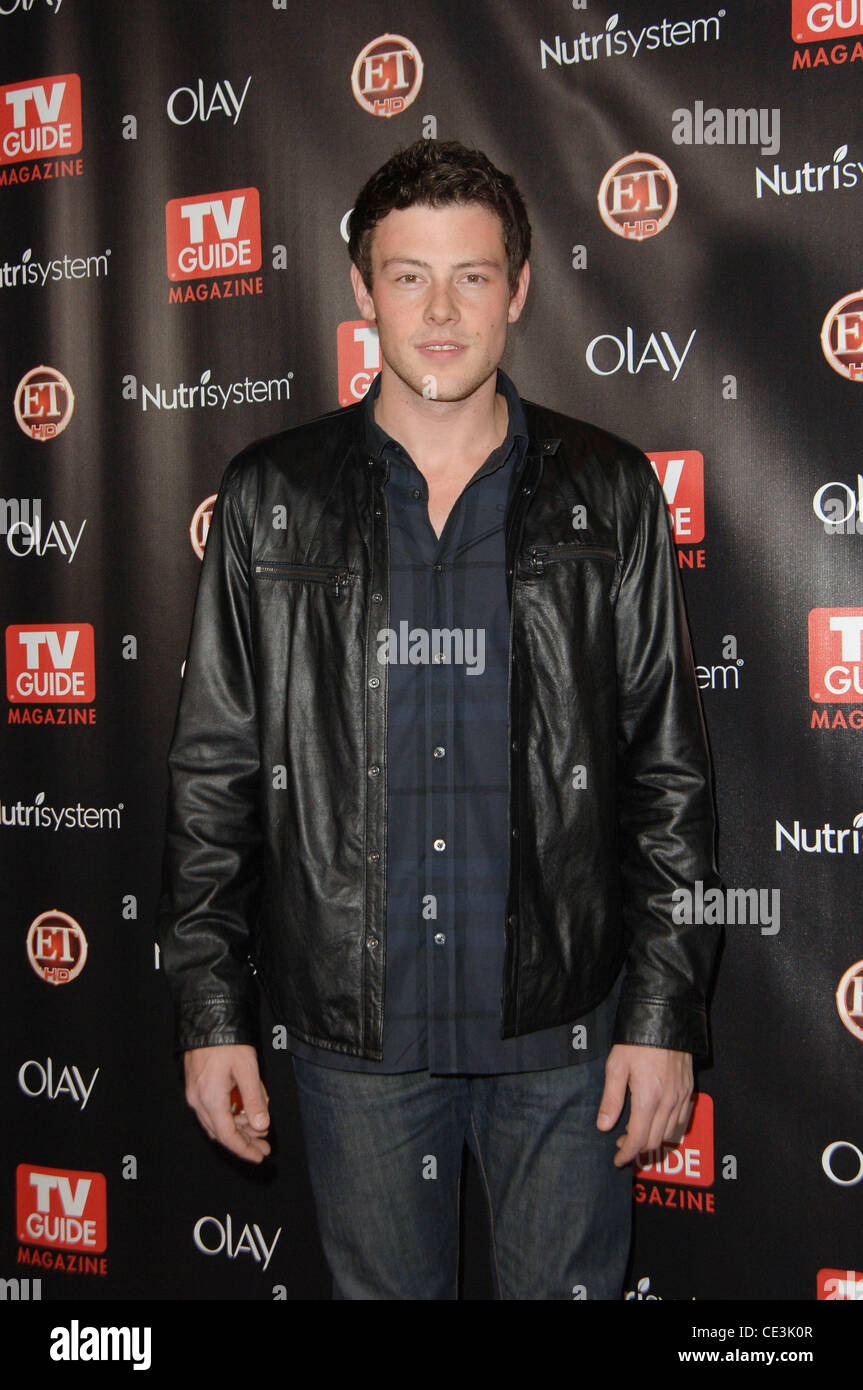 Cory Monteith TV Guide Magazine's Hot List Party held at the W ...