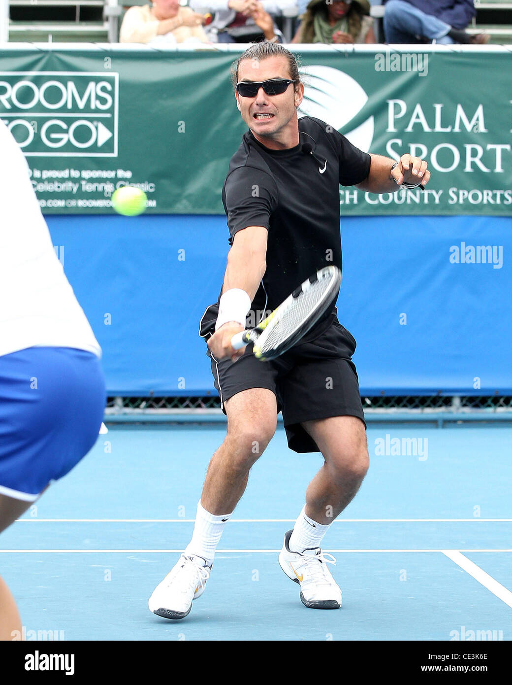 Gavin Rossdale 2010 Chris Evert / Raymond James Pro-Celebrity Tennis ...