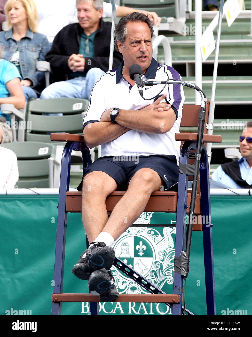 Jon Lovitz 2010 Chris Evert / Raymond James Pro-Celebrity Tennis ...
