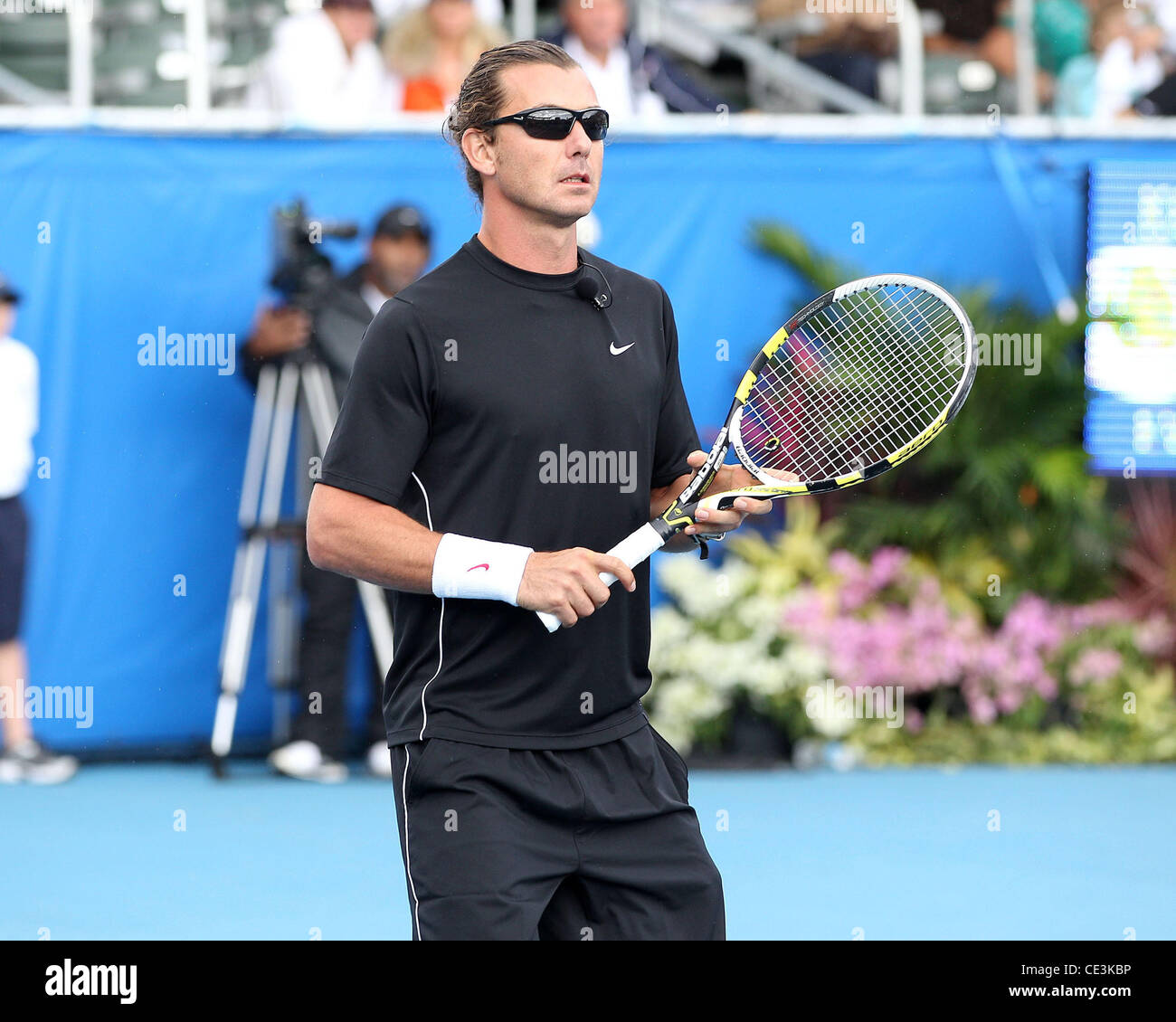 Gavin Rossdale 2010 Chris Evert / Raymond James Pro-Celebrity Tennis ...