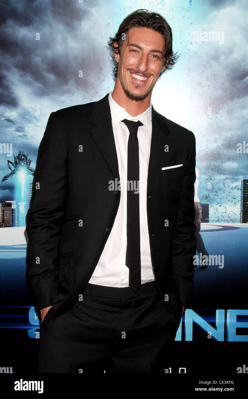 Eric Balfour Los Angeles premiere of 'Skyline' held at Regal Cinemas L ...