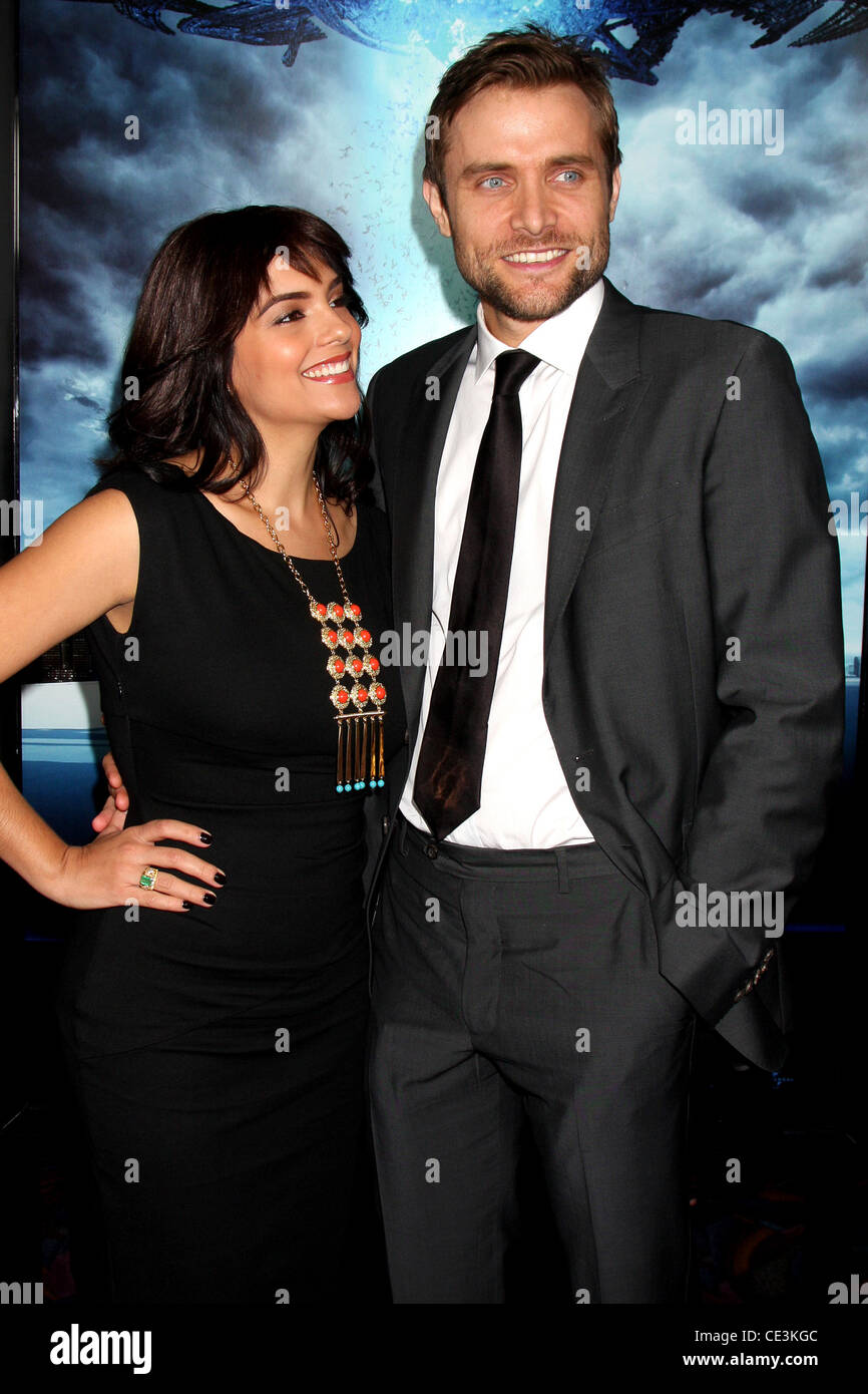 Guest and Neil Hopkins Los Angeles premiere of 'Skyline' held at Regal ...
