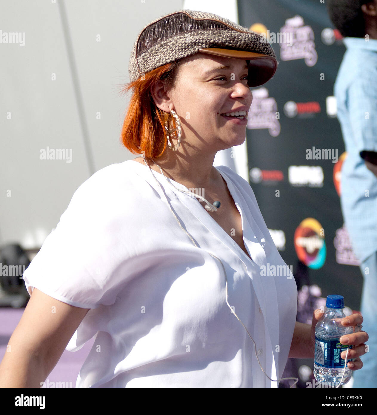 Faith Evans Soul Train Awards pre-show at Cobb Energy Performing Arts ...