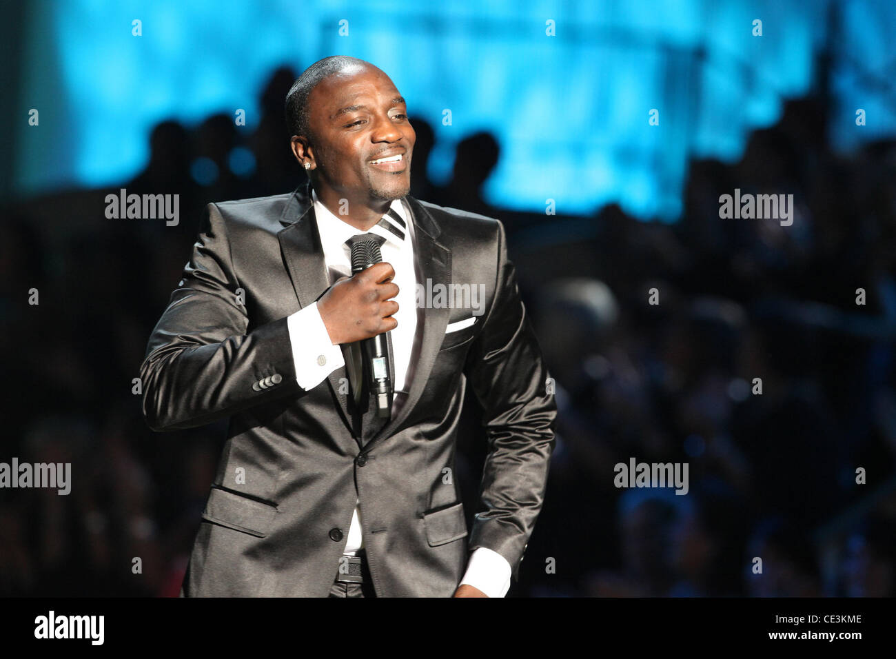 Akon 2010 Victoria's Secret Fashion Show held at the Lexington Armory ...