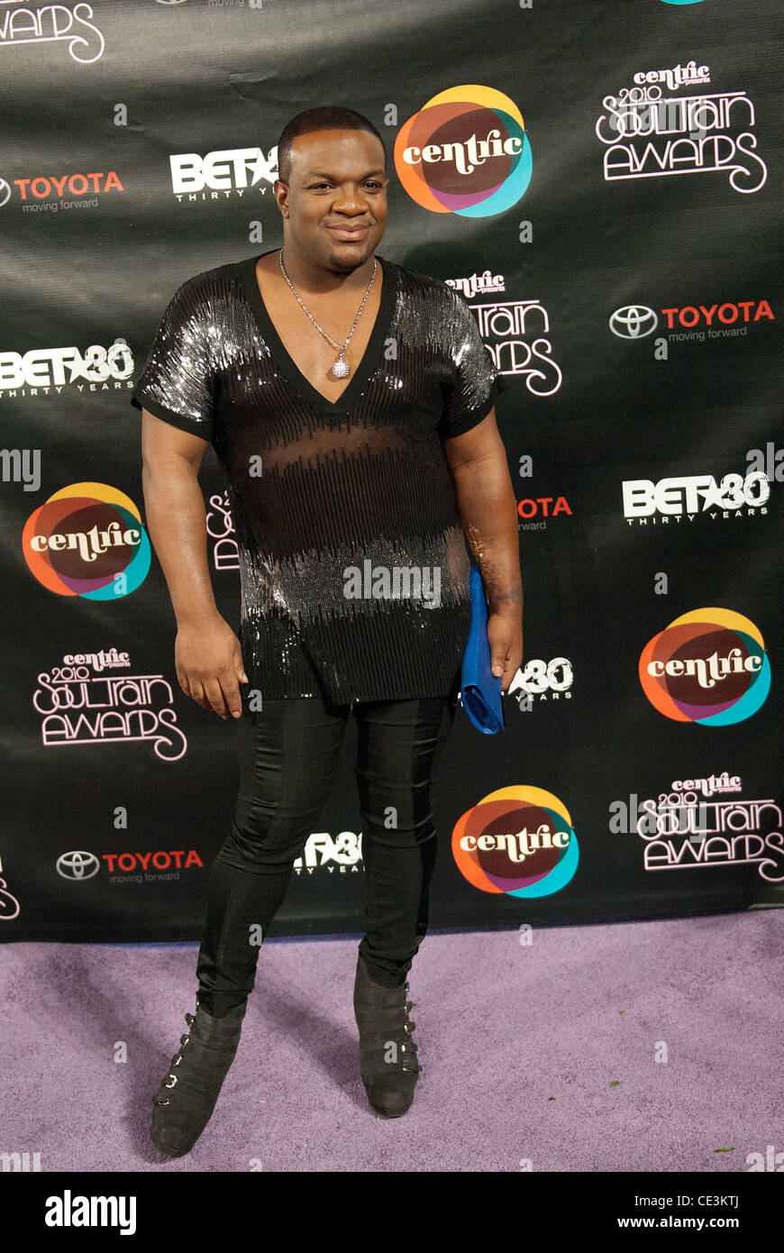 Derek J Soul Train Awards at held at the Cobb Energy Performing Arts ...