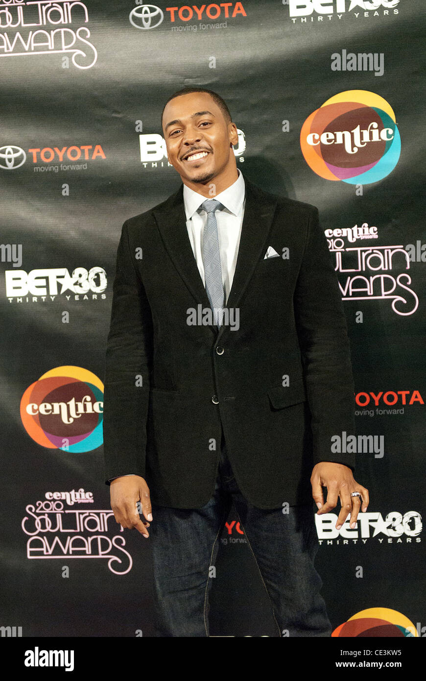 RonReaco Lee Soul Train Awards at held at the Cobb Energy Performing ...