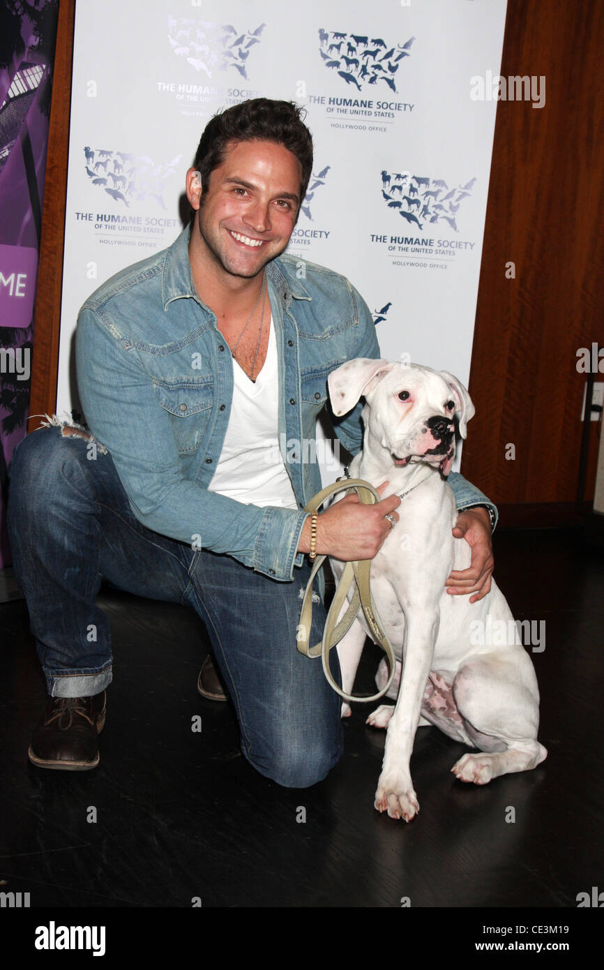 Brandon Barash The HSUS Presents "Rescue Paws" at The W hotel Westwood ...